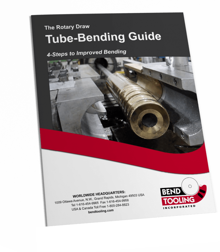 Tube Bending Formulas - Bend Tooling