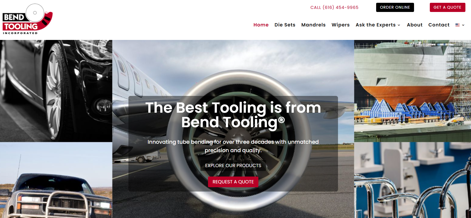 Tube Bending Tool & Die Suppliers: Mandrels & Wiper Machine Parts